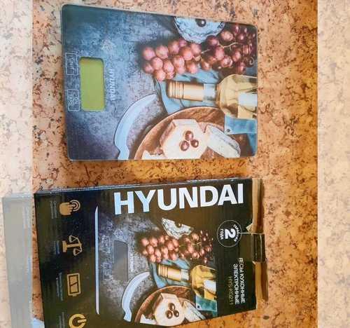 Весы кухонные Hyundai