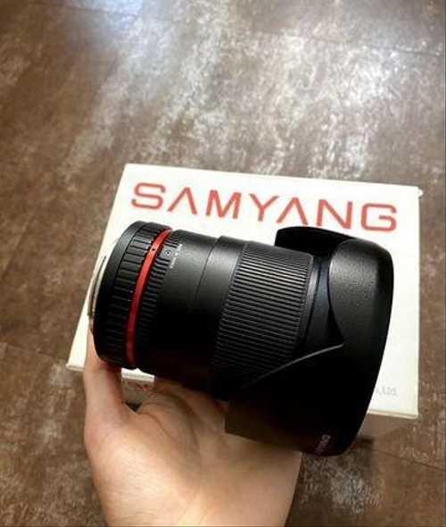 Объектив Samyang 35 mm f/1.4 ED AS UMC Canon EF