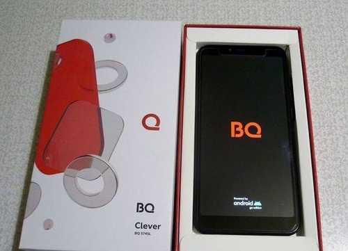 Смартфон bq clever 32gb 5745l обзор