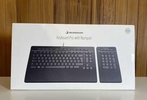 3Dconnexion Keyboard Pro with Numpad (3DX-700092)