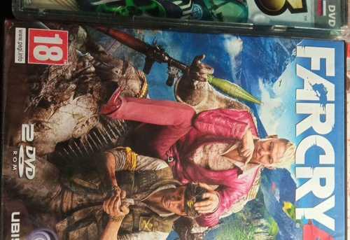 Farcry 4 Игры пк dvd game pc