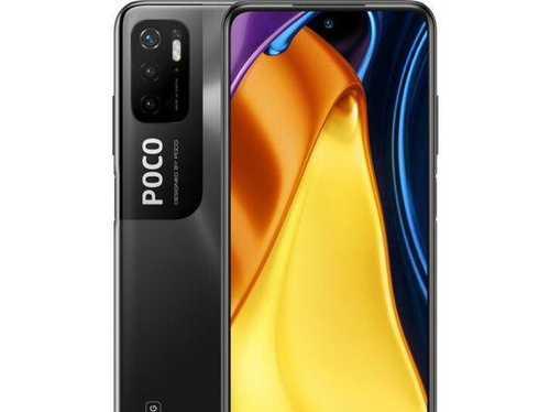 Новый Xiaomi Poco M3 Pro 6/128 Гб Черный