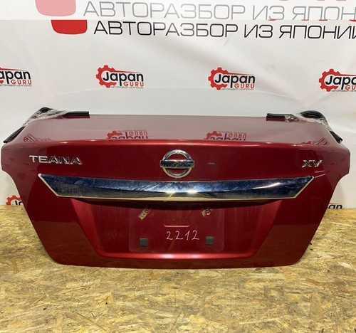 Крышка багажника Nissan Teana L33 QR25 2014