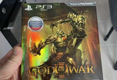 God of War 3 коллекционное издание для PS3