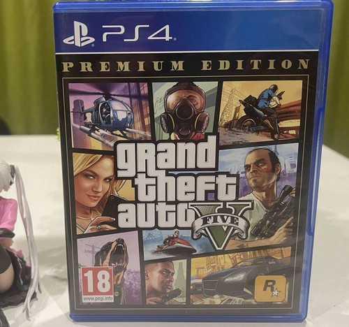 Gta 5 ps4 диск