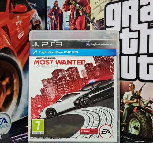 Need for Speed Nfs Most Wanted (Eng) Ps3