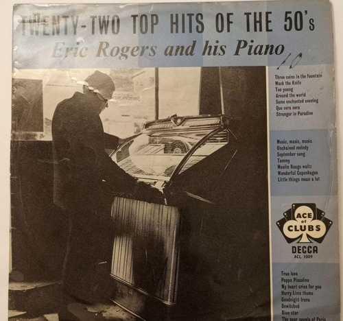 LP Eric Rogers And His Piano – Twenty Two Top Hits