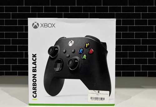 Новый геймпад Xbox Series Carbon Black