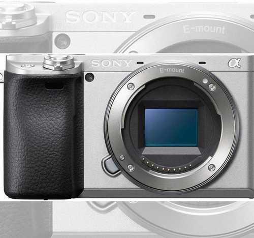 Фотоаппарат Sony Alpha ilce-6400 Body silver