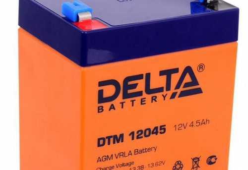 Delta Battery DTM-12045 12V 4.5Ah