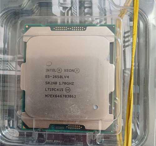 Процессор xeon e5 2650l v4