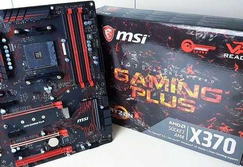 Материнская плата am4 MSI x370