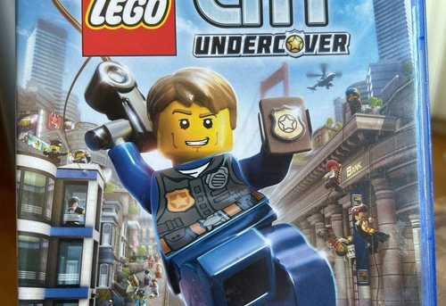 Игра lego City Undercover диск (PS4,5)