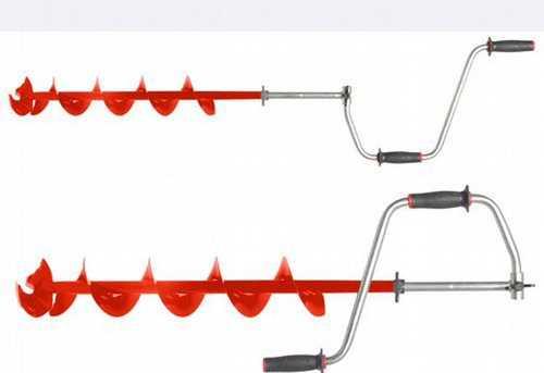 Ледобур rextor storm 100мм