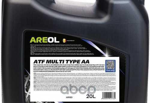 Areol ATF multi type AA (20L) масло трансм.для
