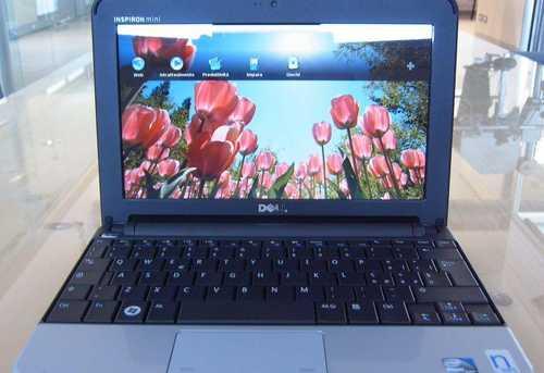 10.1" DELL Inspiron Mini 10, 160 ГБ, Atom N450, RAM 1 ГБ, Intel GMA 3150