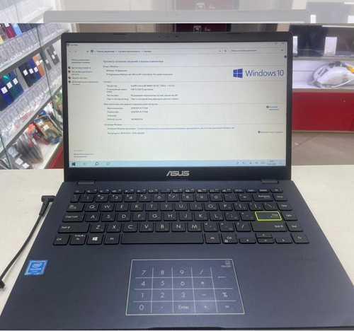 Ноутбук, Asus E410M