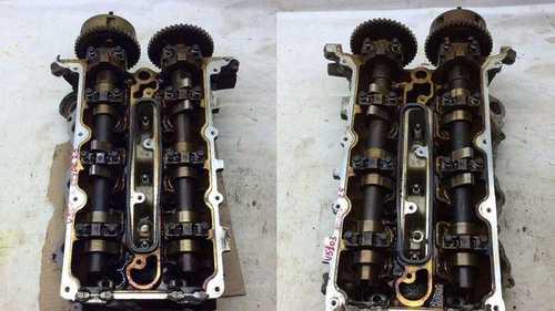 Гбц левая и правая 2.5 V6 Jaguar S-Type / X-Type