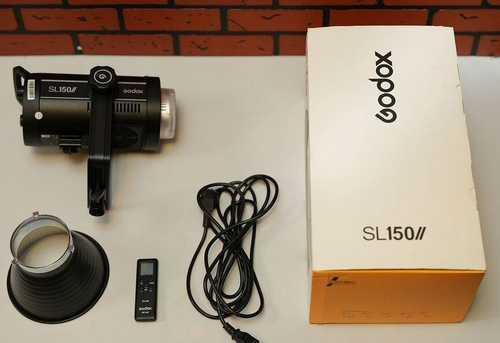 Godox sl150ii как новый