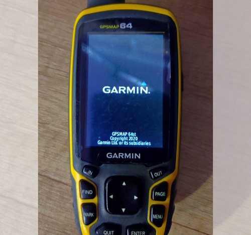 Garmin gpsmap 64ST