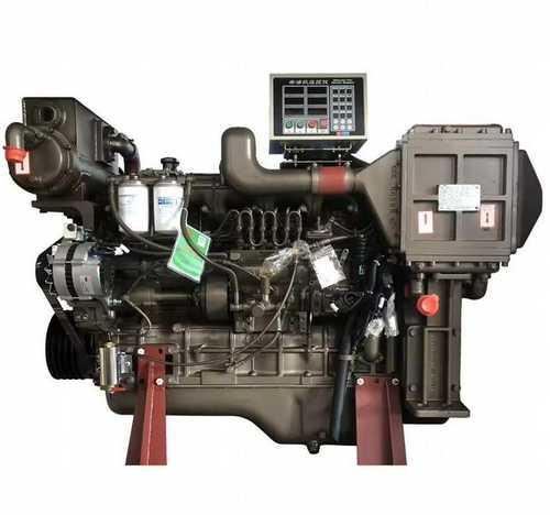Судовой газовый двигатель 368 кВт Yuchai YC6TD500NL-C20