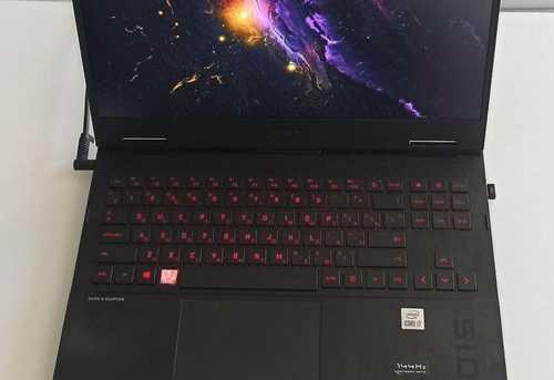 Игровой ноутбук HP omen 15-ek1006ur