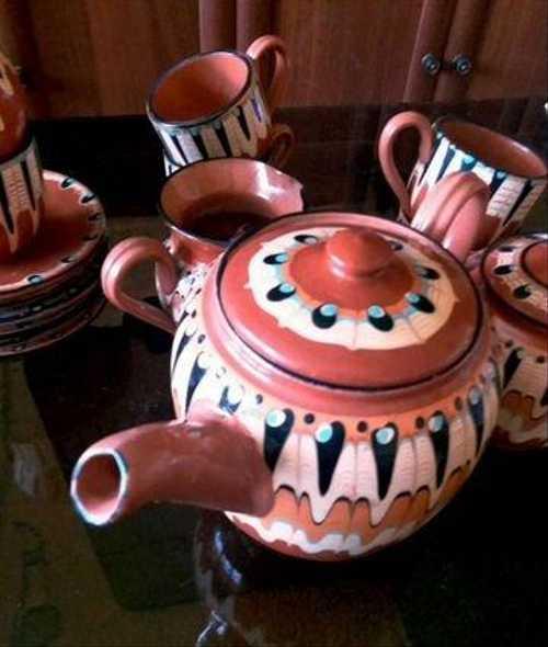 Сервиз чайный керамика болгария