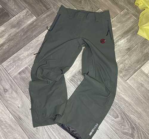 Штаны mammut gore-tex