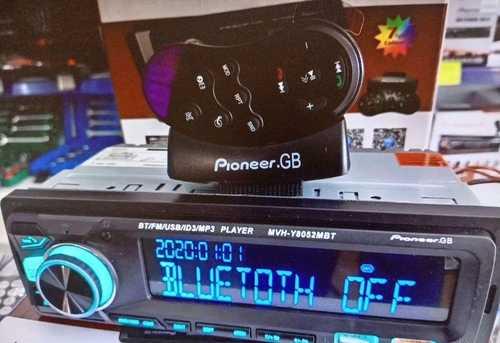 Автомагнитола pioneer bluetooth/6RCA/4х55w