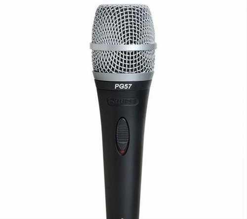 Shure PG57-XLR инструментальный микрофон