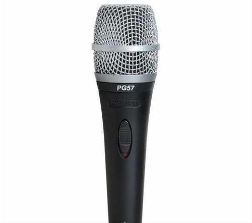 Shure PG57-XLR инструментальный микрофон