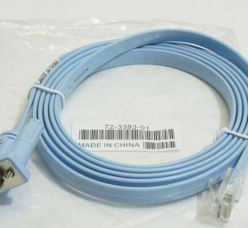 Кабель консолCisco CAB-console-RJ45 72-3383-01 NEW