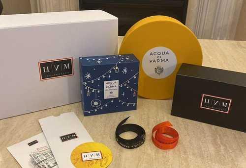 Коробки подарочные цум acqua di parma