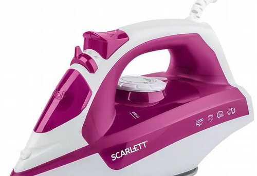 Утюг Scarlett SC-SI30K25 2200Вт розовый