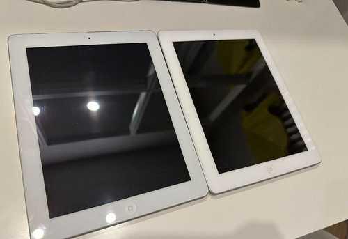 iPad 2 и iPad 4