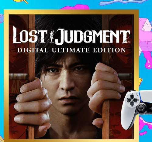 Lost Judgment Digital Ultimate Edition PS4 and PS5