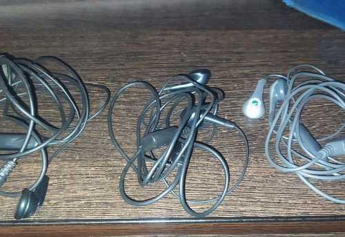 Наушники для телефона Sony Ericsson