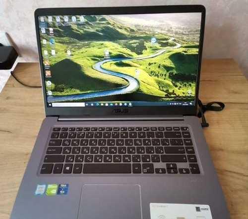 Ноутбук Asus Vivobook S15 S510UN-BQ417Т