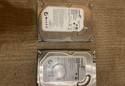 Жесткие диски Seagate 500/2000gb