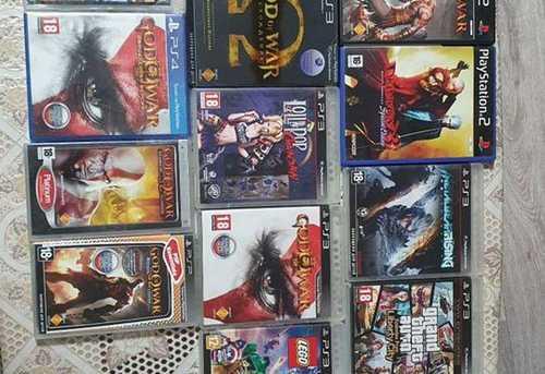 Игры ps2,ps3,ps4,psp