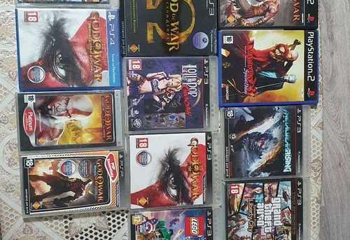 Игры ps2,ps3,ps4,psp