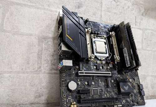 Комплект Lga1200 + i5 11400f + 16gb