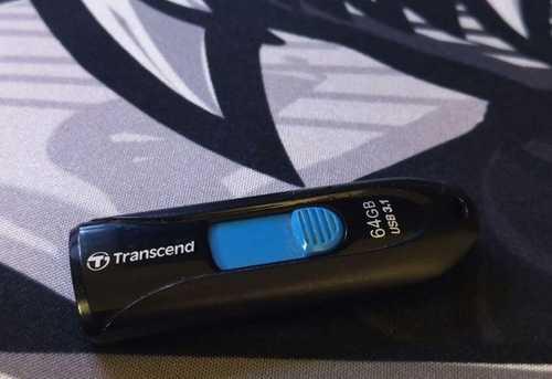 Transcend JetFlash 790K black USB 3.1