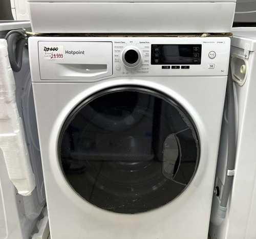 Стиральная машина 8кг узкая Hotpoint NSD 8249 D AV