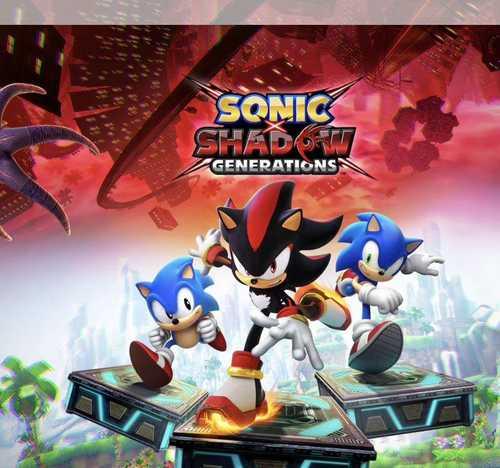 Sonic X shadow generations PS4 PS5