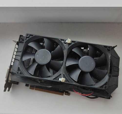 Видеокарта rx570 4gb (asus rog strix)