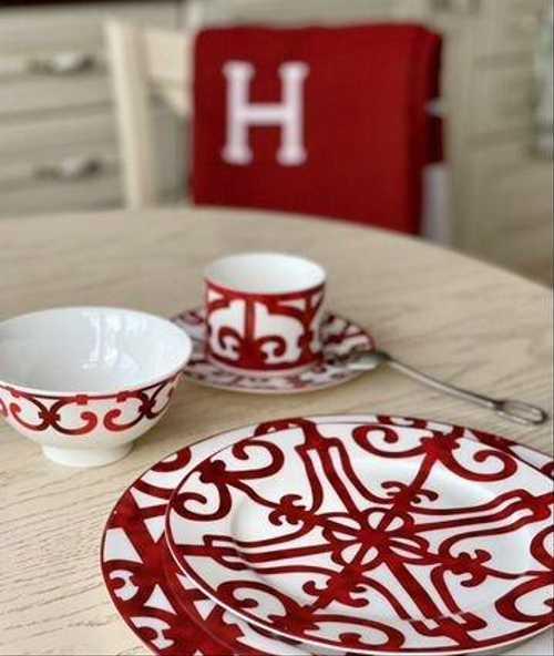 Набор столовой посуды Hermès - NEW