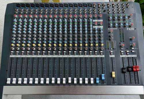 Микшерный пульт Allen&Heath PA20