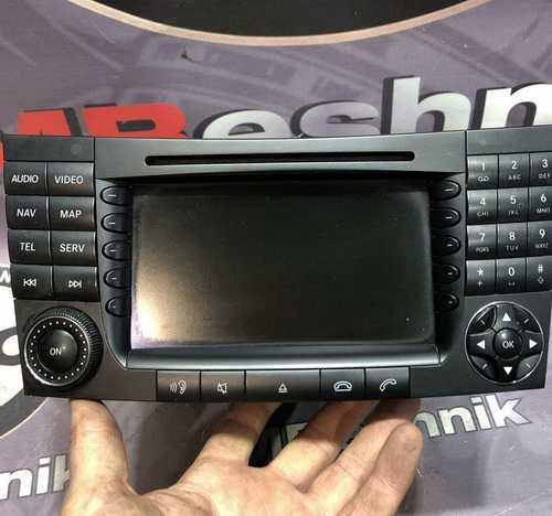 Магнитола команд мерседес 211 A21008700089