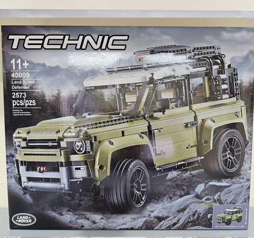 Конструктор Technic Land Rover Defender